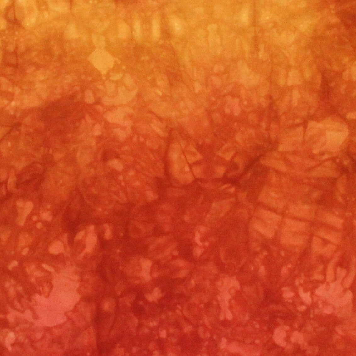 Spicy colored hand dyed gradient of quilt cotton Turmeric | Etsy