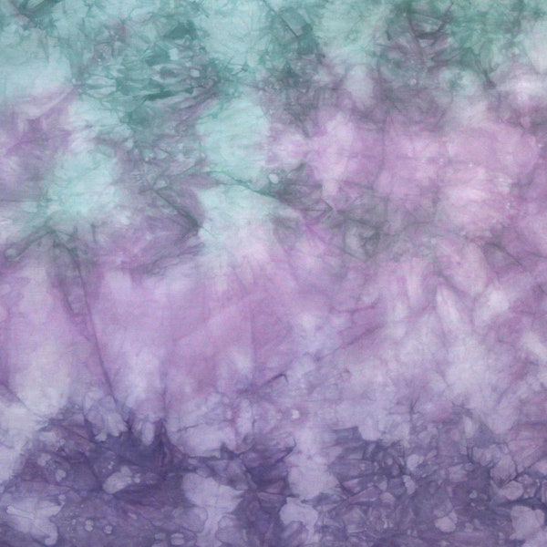Purple Teal Fabric - Etsy