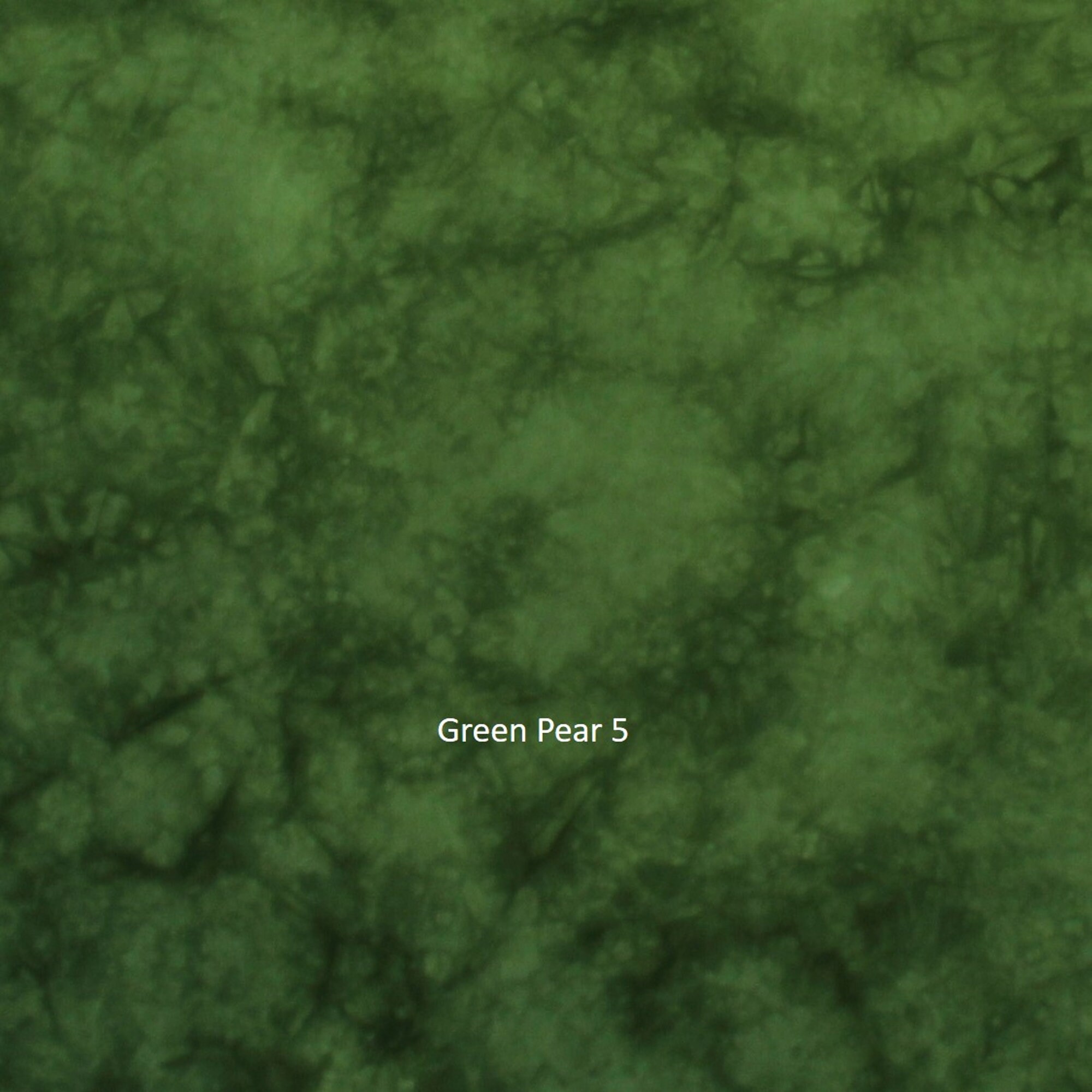 Hand dyed yellow green fabric bundle 5 step gradient | Etsy