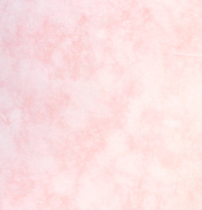 Salmon Pink to Coral Gradient of Hand Dyed Quilt Cotton, 5 Step Bundle ...