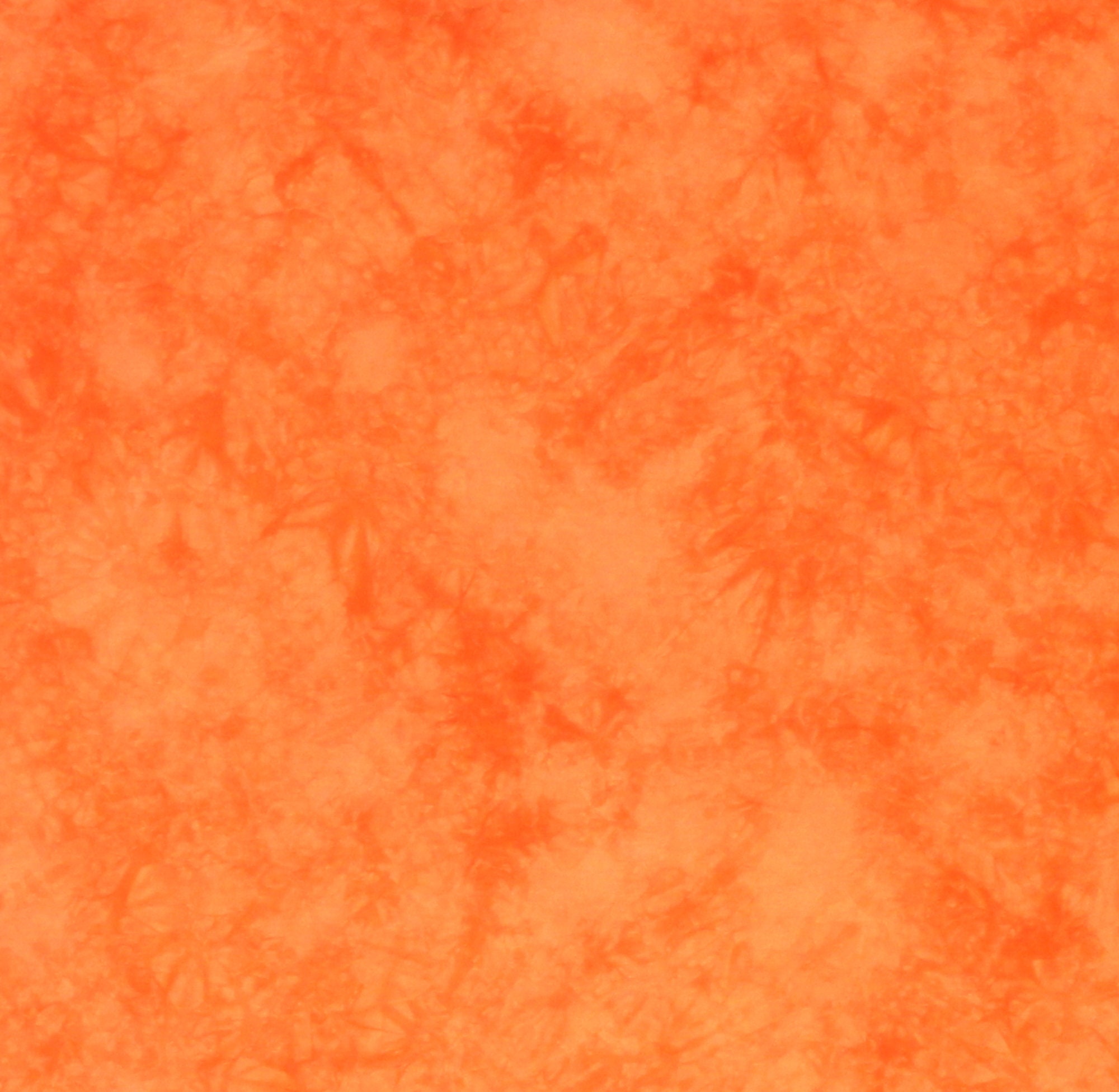 Orange Hand Dyed 5 Step Fabric Bundle, Available as Fat Quarters or ...