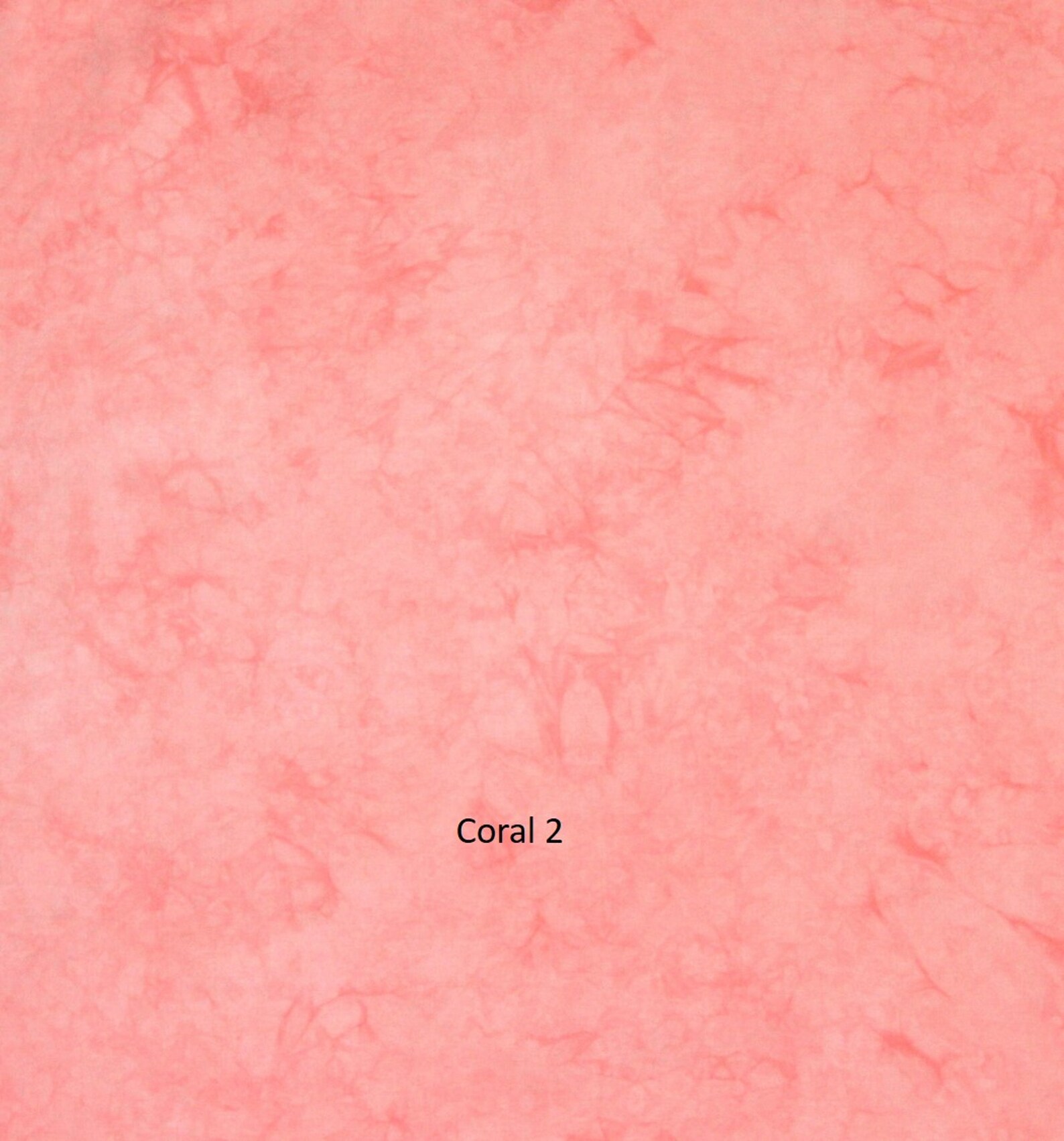 Salmon Pink to Coral Gradient of Hand Dyed Quilt Cotton 5 - Etsy