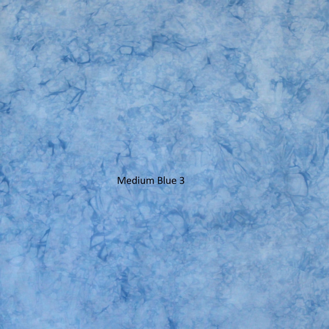 Hand Dyed Blue Fabric Bundle 7 Step Gradient of Quilting - Etsy