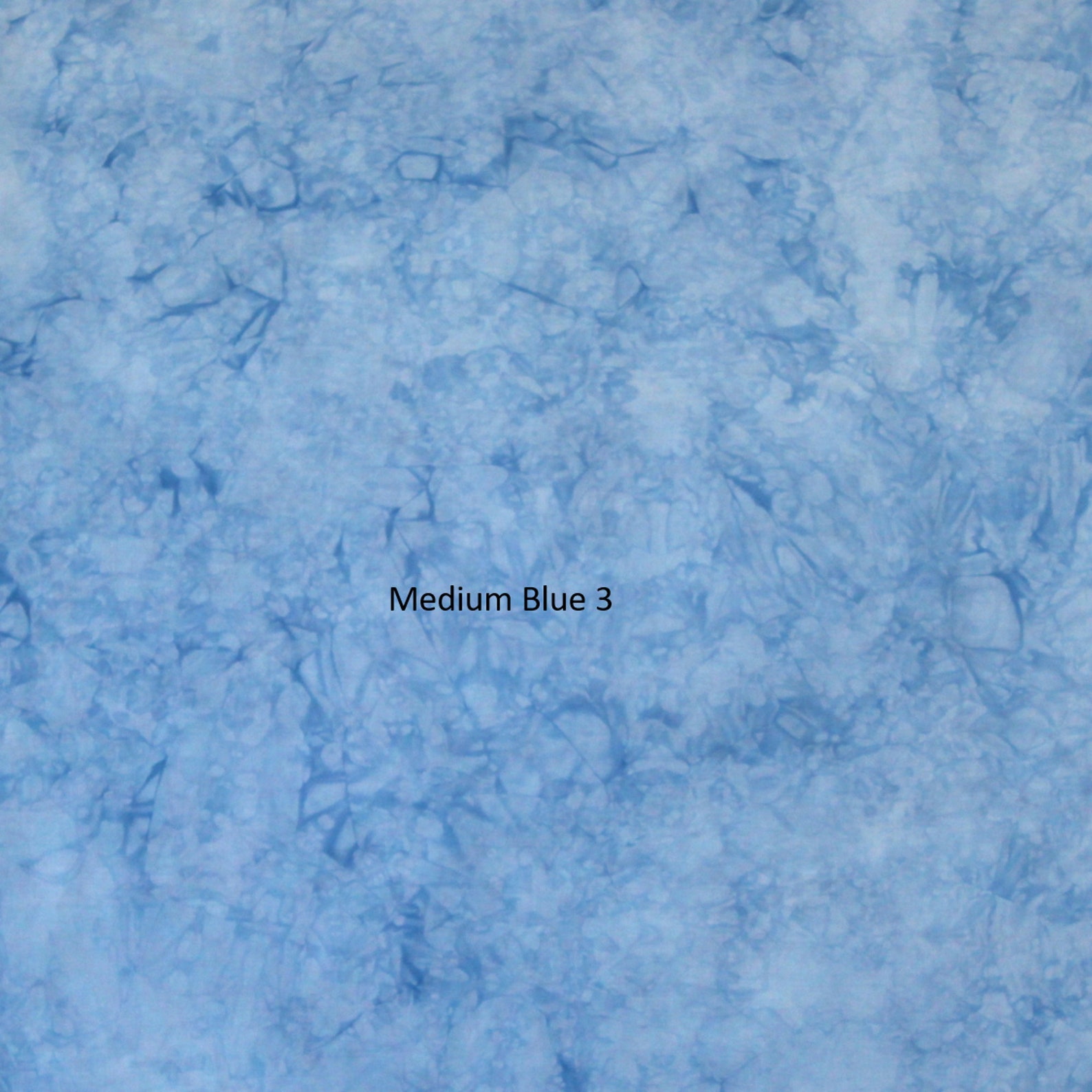 Hand Dyed Blue Fabric Bundle 7 Step Gradient of Quilting - Etsy