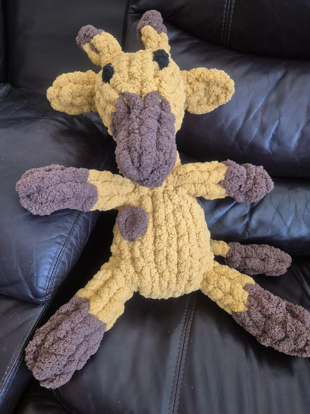 Giraffe, Chunky Knit Giraffe, Cute Handmade Giraffe, Perfect Gift for ...