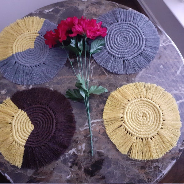 Round Macrame - Etsy