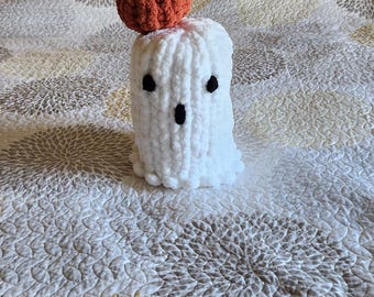 Chunky Knit Ghost - Etsy