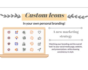 Made to Order Icons - Etsy