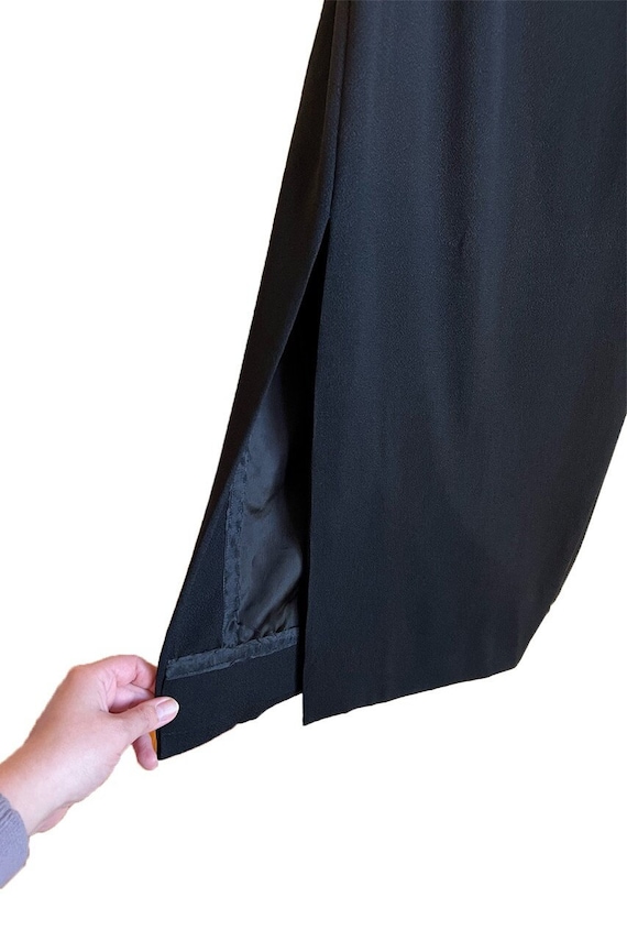 Heather Slit Long Skirt Gem