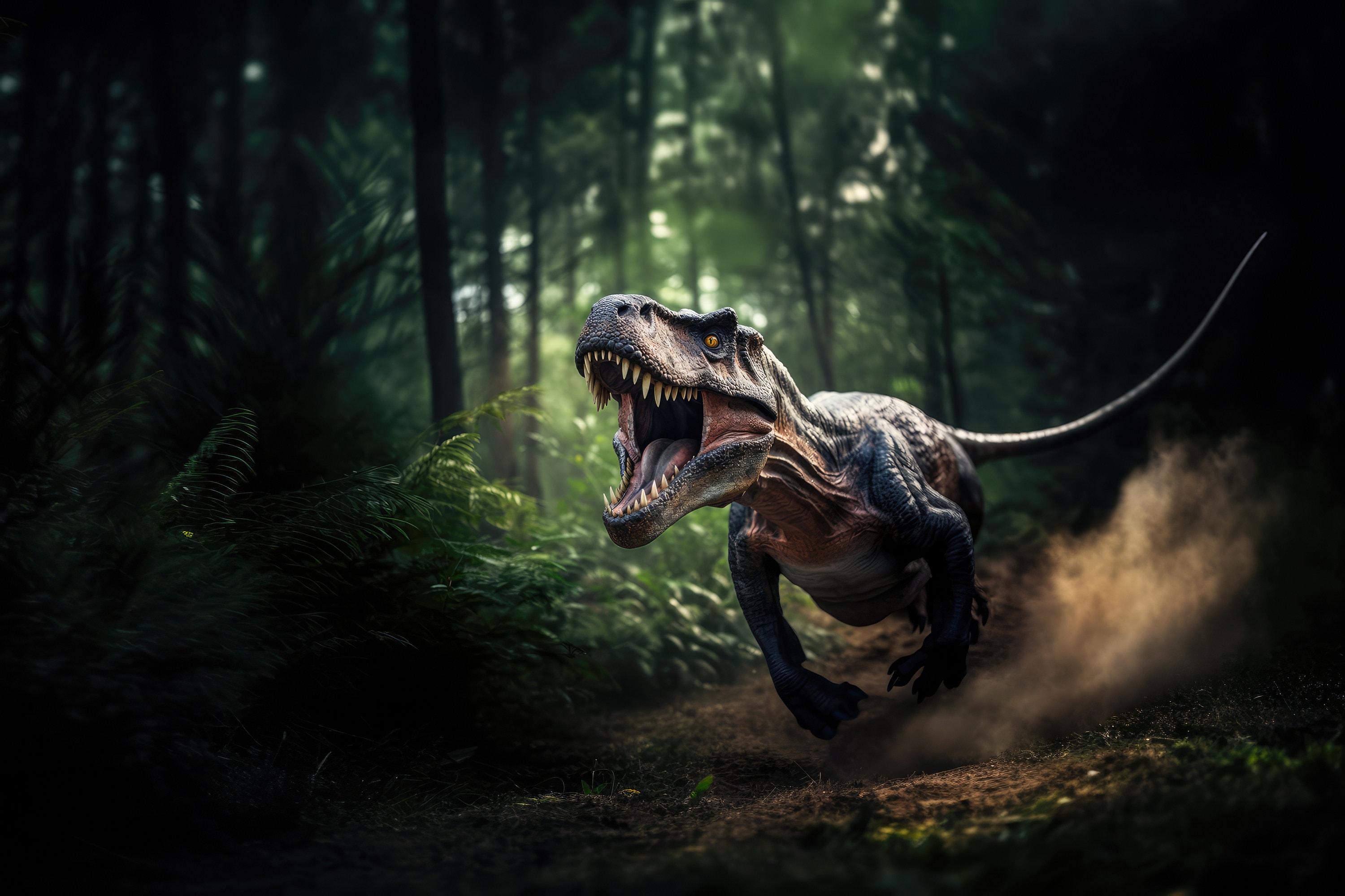 T-rex Dinosaur Digital Backdrop T-rex Dinosaur Digital Background ...