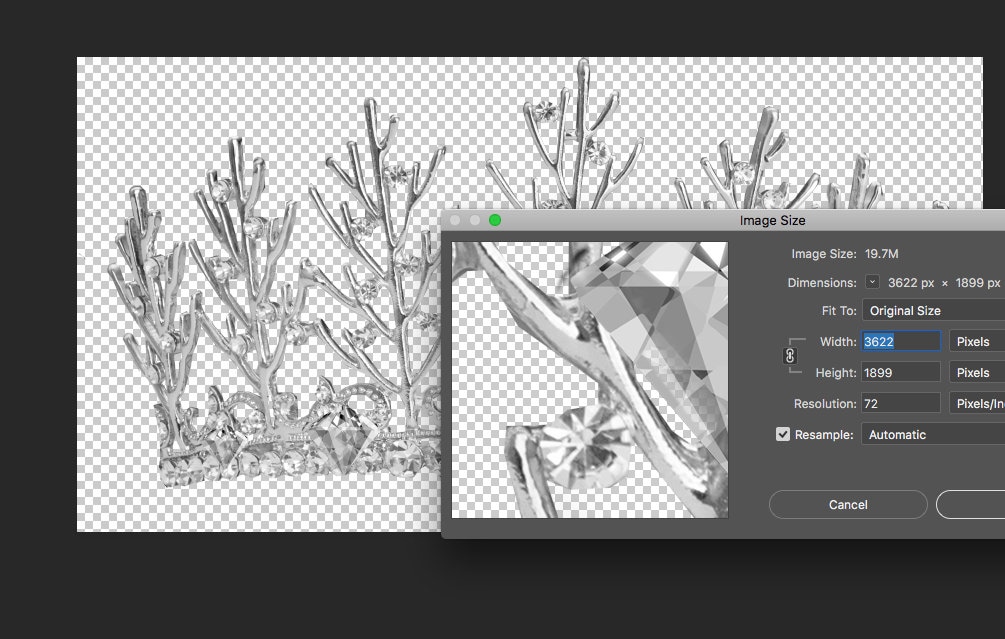 SALE 4 PACK Digital Crown Overlay Tiara Princess Crown .png | Etsy