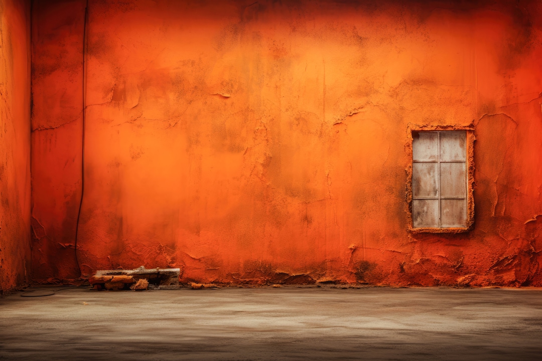 Burnt Orange Old Master Background Portrait Backdrops Portrait ...