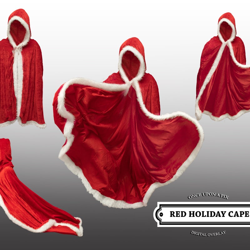 Santa Cape - Etsy