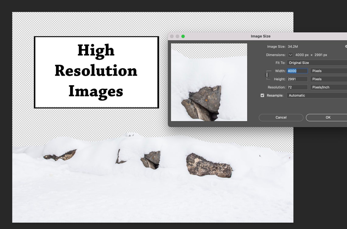 REAL Snow / Winter Photoshop Overlays, Falling Snow PNG, Winter Hats ...