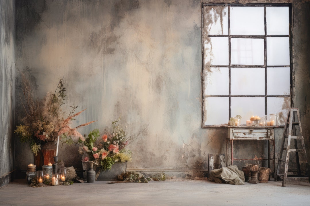 Painterly Old Master Background Portrait Backdrops Photography Studio ...