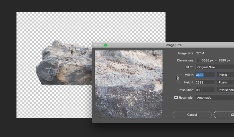 SALE Large Rock / Overlay / Png / Mermaid Rock / Falling Rock | Etsy