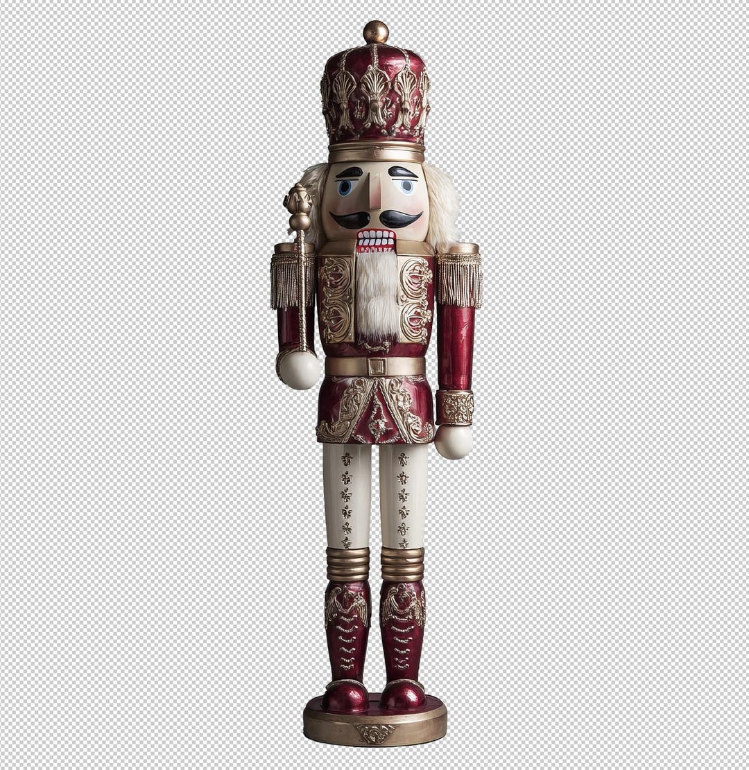 Nutcracker Overlay PNG, Digital Background Vintage Toys, Soldiers ...