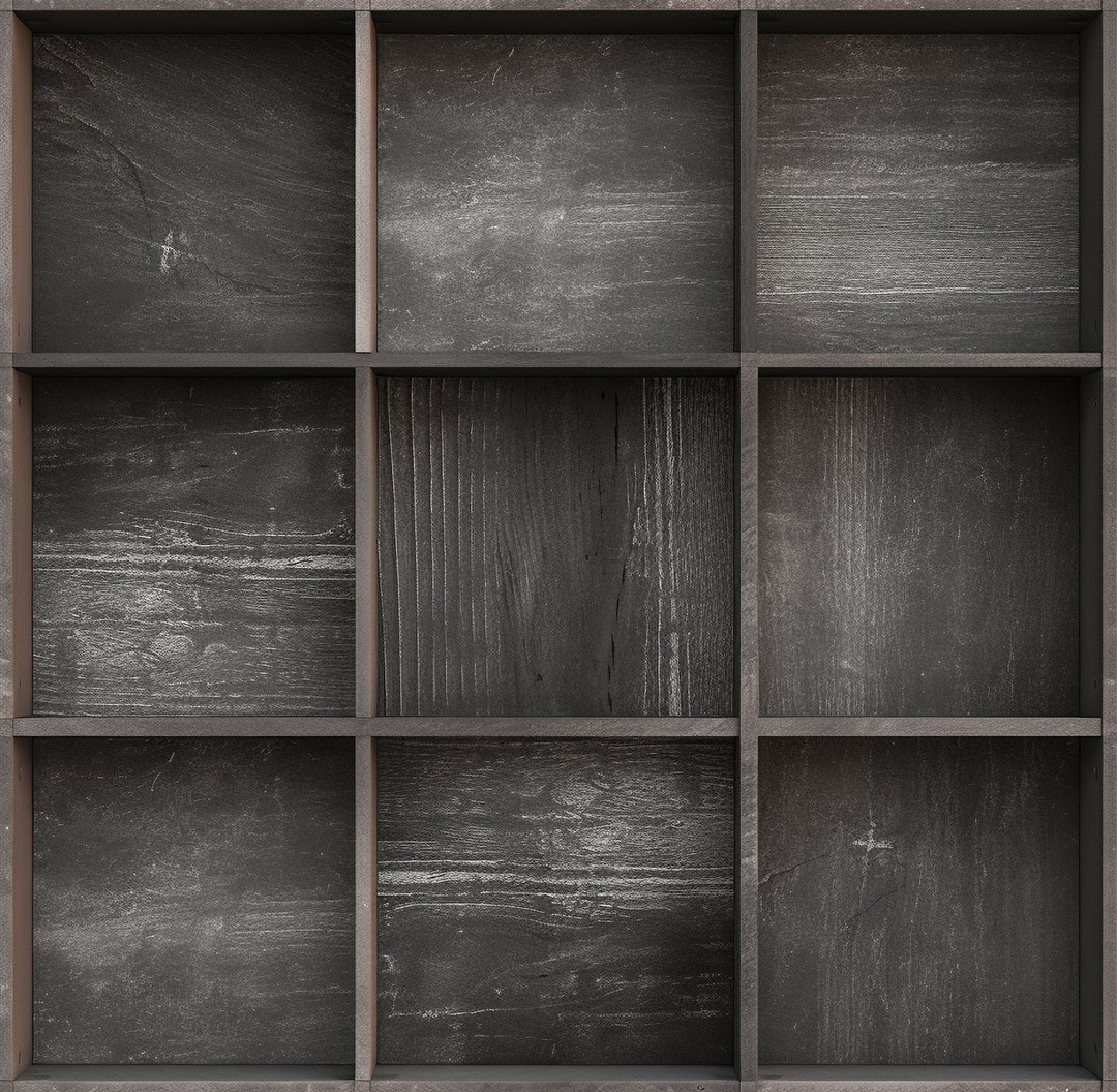 Gothic Empty Wood Box Template, Perfect for Halloween Composite or ...