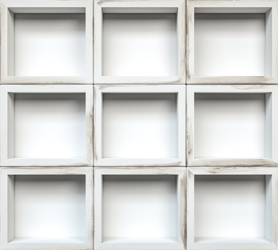 Digital Backdrop 9 Boxes Digital Background Template, in the Box ...