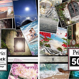 50+ Superhero Digital Backgrounds, Digital Backdrops, Custom Made ...