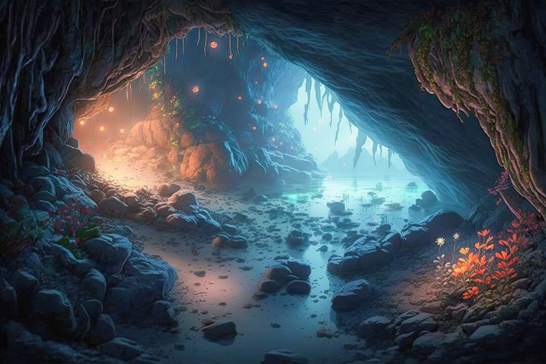 Mermaid Digital Backdrop Mermaid Digital, Painterly Background Ocean ...