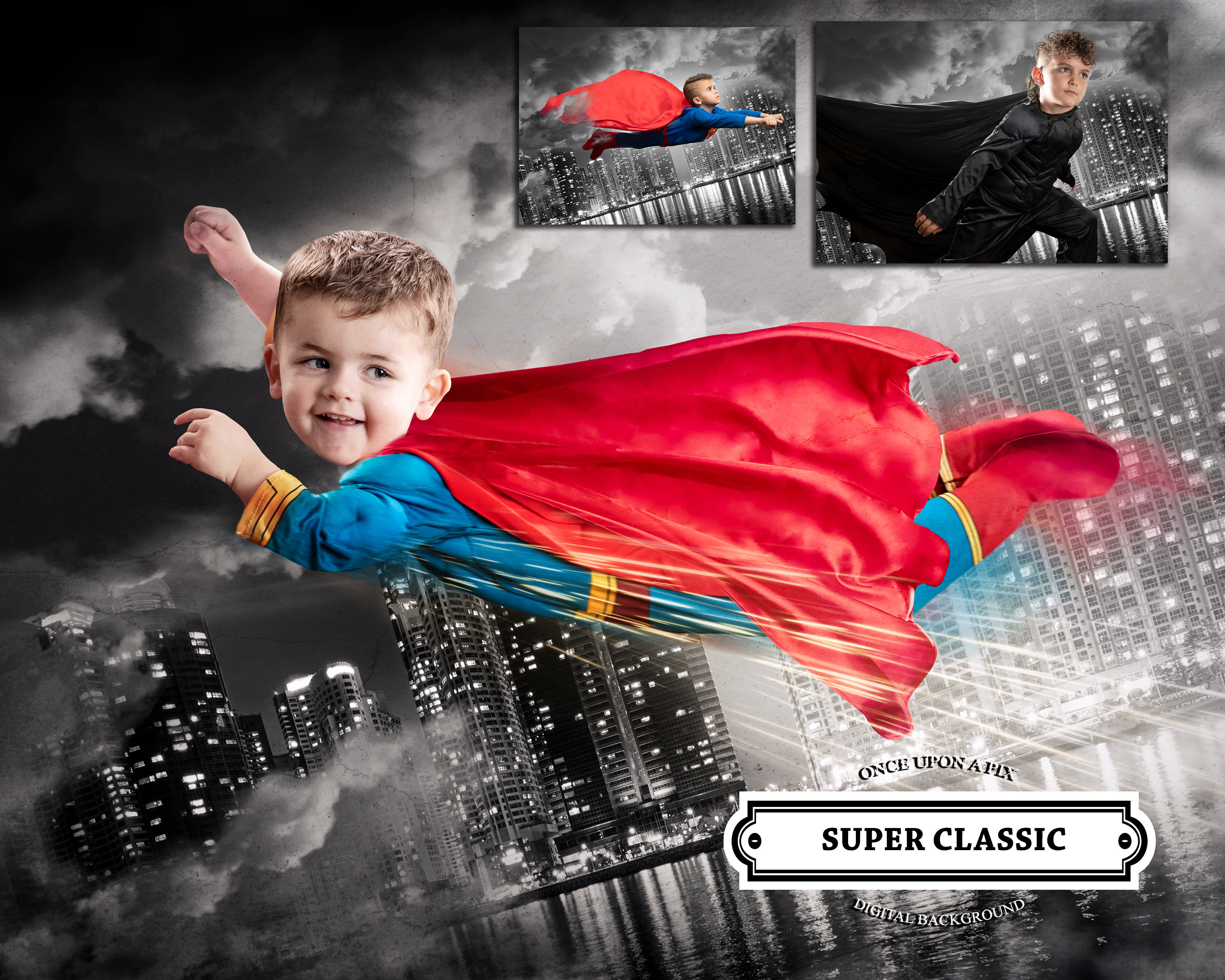 Superman Background For Kids