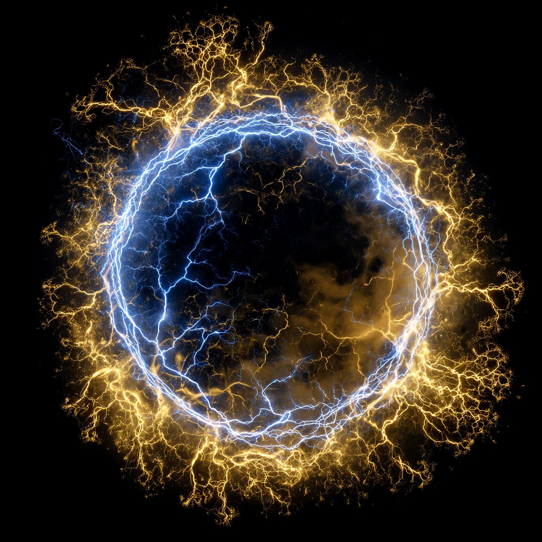 Superhero Lightning Portal Digital Backdrop (JPEG) - Etsy