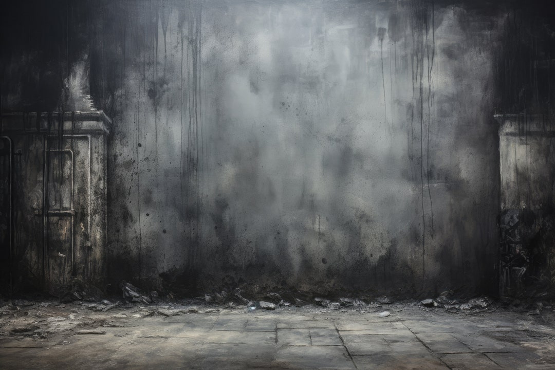 URBAN Grey Rustic Master Background Portrait Backdrops Portrait ...