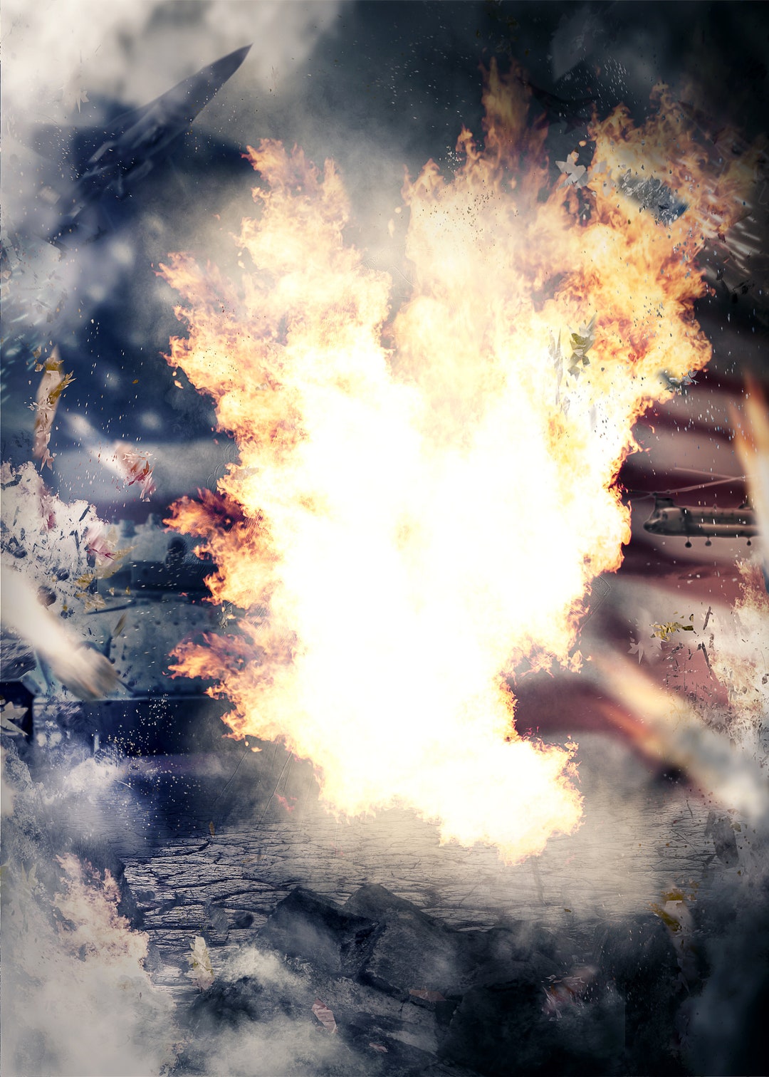 America Superhero Digital Background, Digital Backdrop, Superhero ...