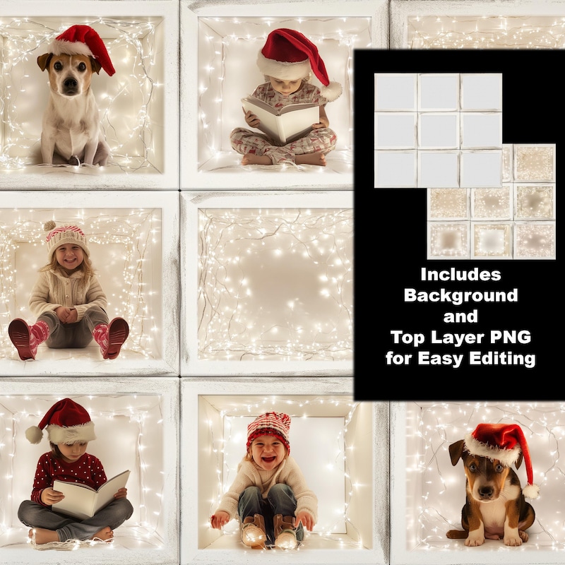 Square Box With Lights - Etsy