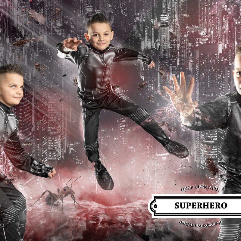 Super Hero Backdrop - Etsy