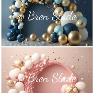 Cake Smash Digital Download, Celebration Digital Backdrops Family ...