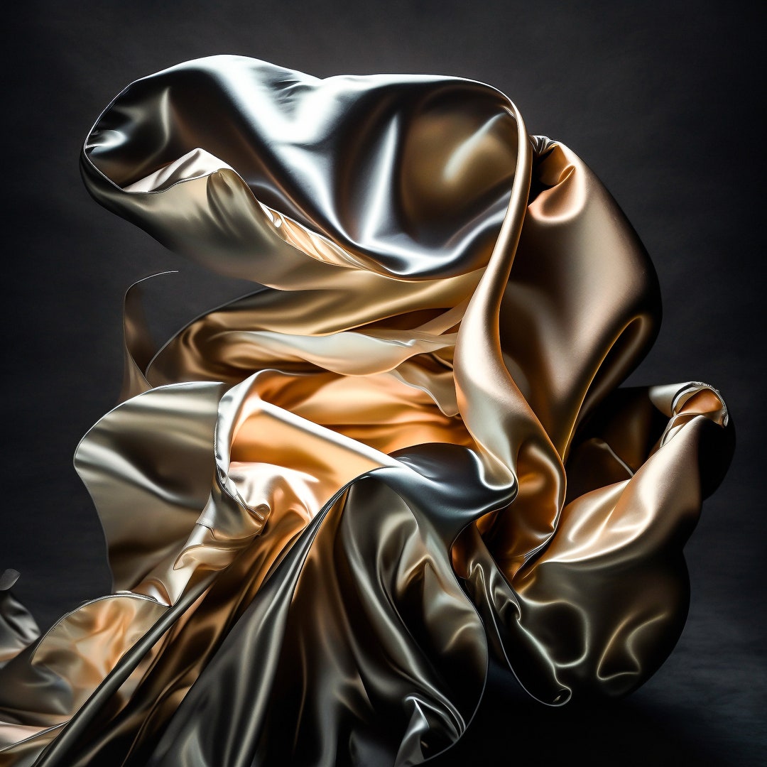 Flowing Silk Digital Backdrop Overlay Sheen Silk Digital Backdrops for ...