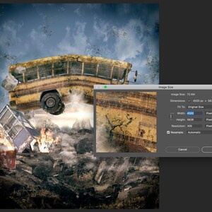 Bus Superhero Digital Background, or Digital Backdrop, Photo Background ...