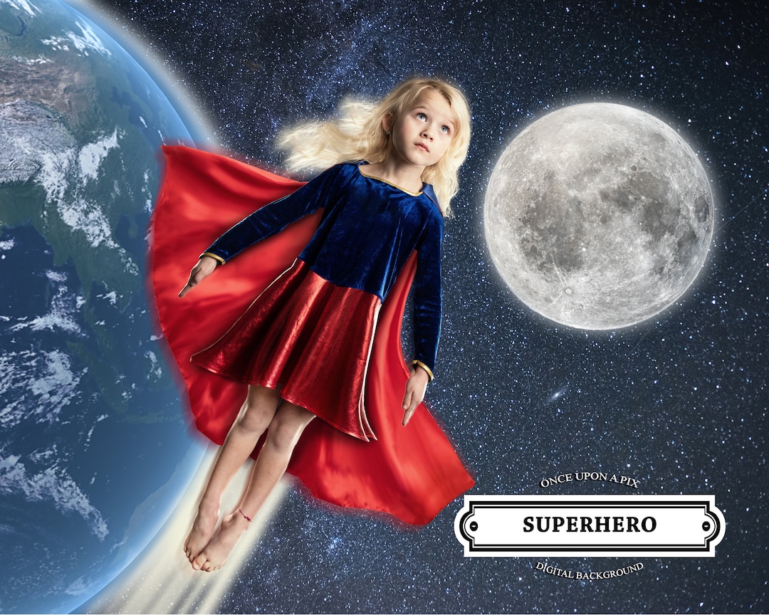 Superhero Digital Background, Super Hero Cosplay Digital Backdrop ...