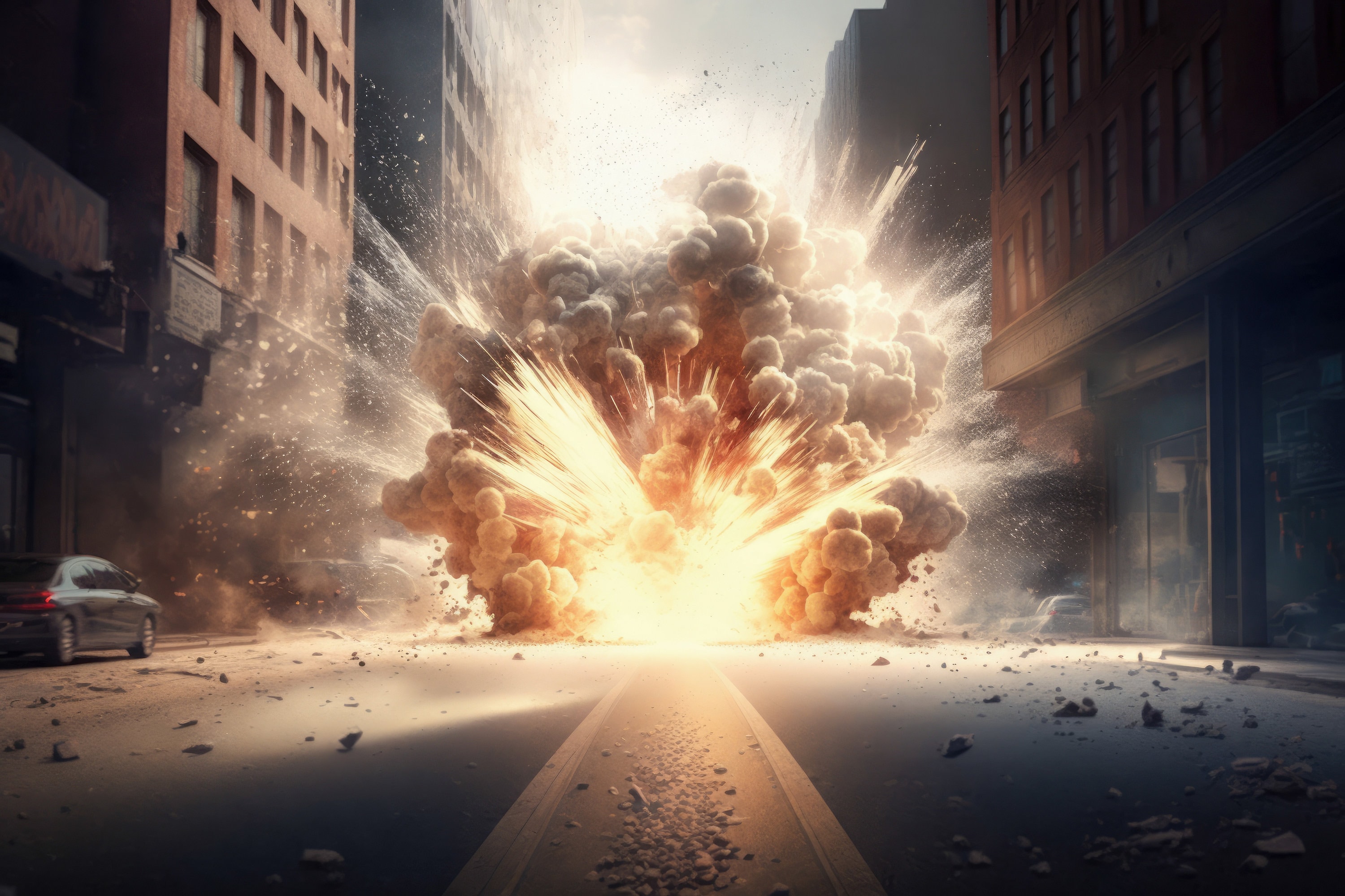 Exploding Road Superhero Digital Background Digital Backdrop Super Hero Overlays Cosplay Backgrounds Fire City Backgrounds Composites Etsy