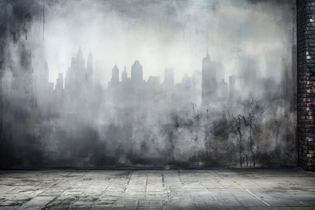 URBAN City Old Master Digital Background Intuitive Backdrop Photography ...