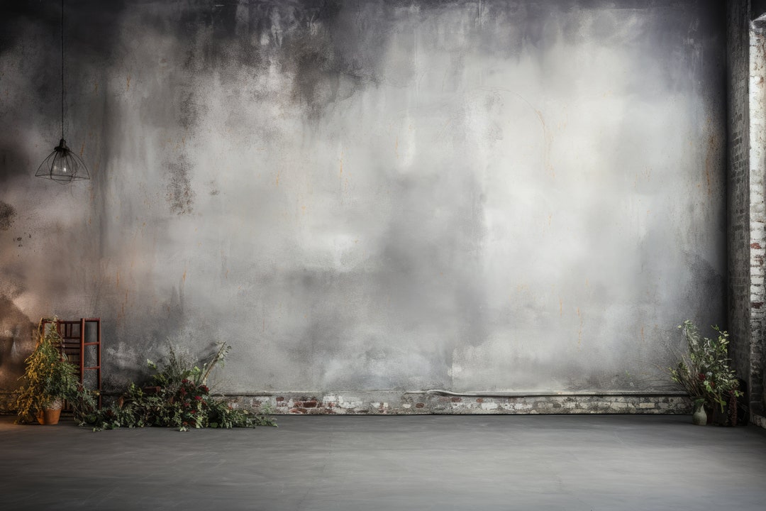 Grey Studio Old Master Background Portrait Backdrops Portrait ...