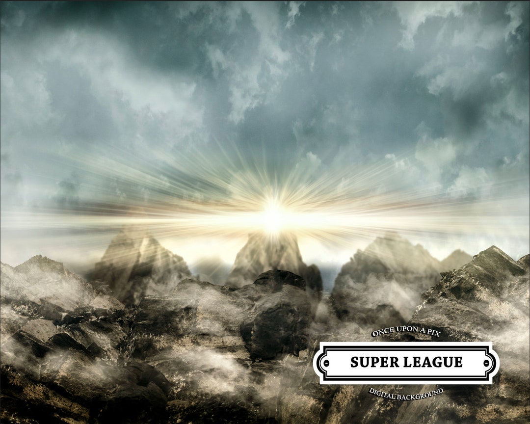 Superhero Digital Background, Backdrop, Digital Composite Photographers ...