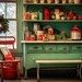 Vintage Bench Christmas Digital Backdrop Christmas Kitchen, Baking ...