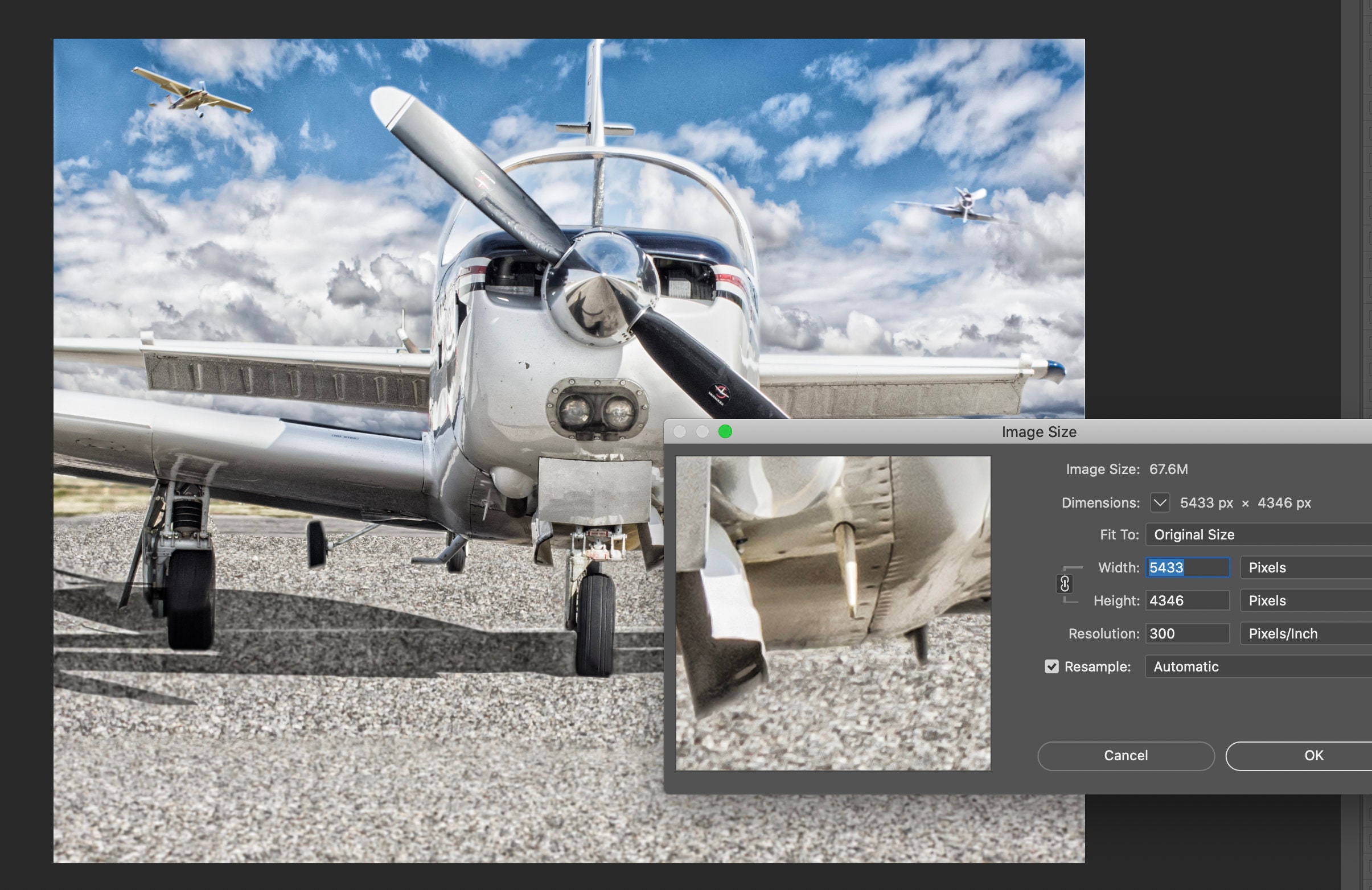 Digital Airplane Backdrop. Great Background for Whimsical or - Etsy