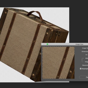 Suitcase Digital Overlay, PNG, Vintage, Travel Bag, Valise, Bag, Old ...