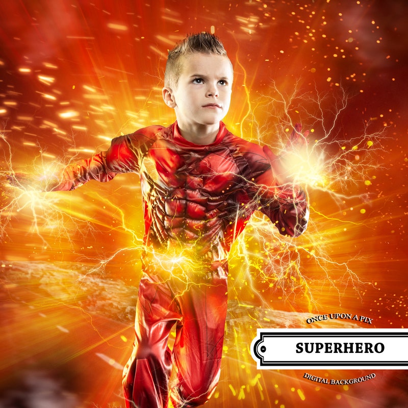 Super Hero Running - Etsy