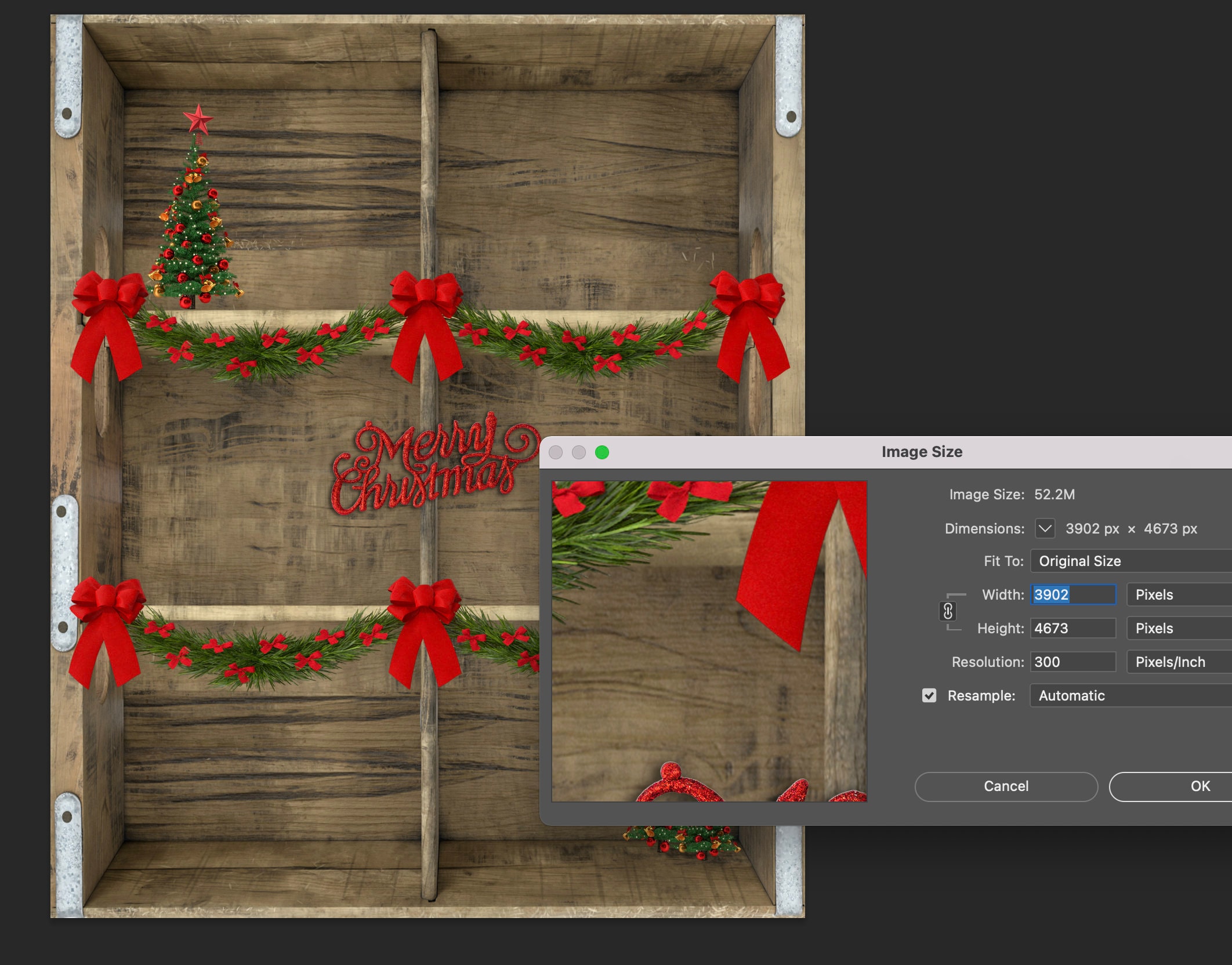 Box Christmas Digital Background Boxes Backdrop BONUS Lollipop ...