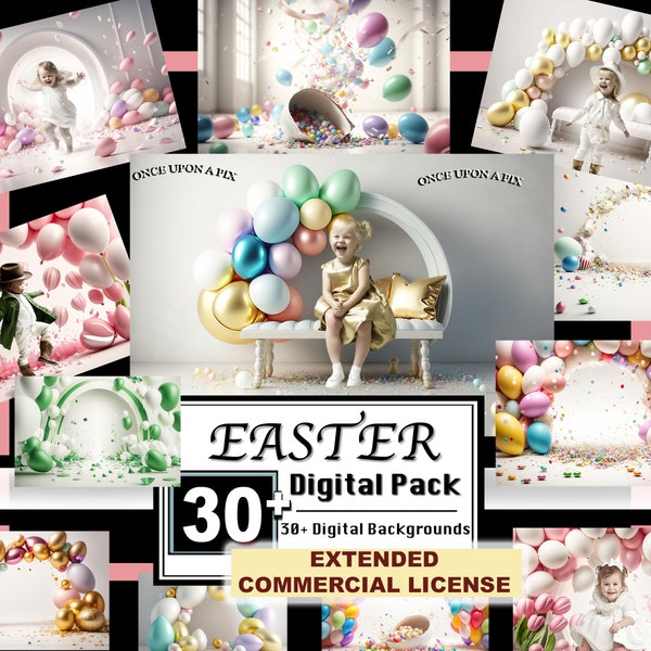 Easter Background - Etsy