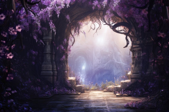 Purple Fairy Backgrounds