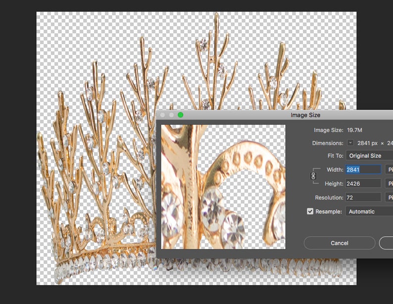 SALE! 4 PACK! Digital Crown Overlay Tiara Princess Crown .png Photoshop ...