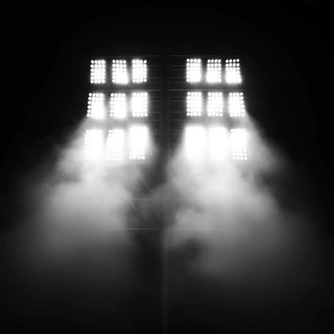Sports Stadium Lights Digital Background White Neutral Backdrop Sports ...