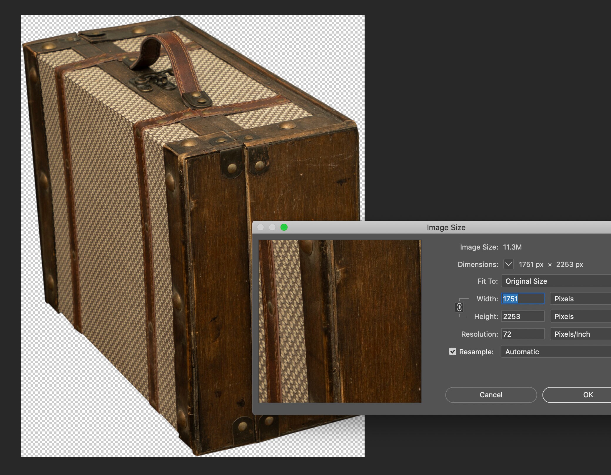 Suitcase Digital Overlay PNG Vintage Travel Bag Valise | Etsy