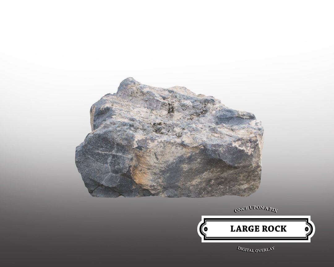 SALE! Large Rock / Overlay / Png / Mermaid Rock / Falling Rock / Nature ...